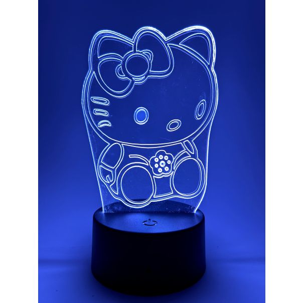 GENTILIS LED Lampa Hello Kitty - GTL02AN145