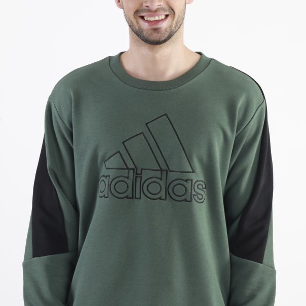 ADIDAS Duks M Fi Bos Crew M - HJ9934