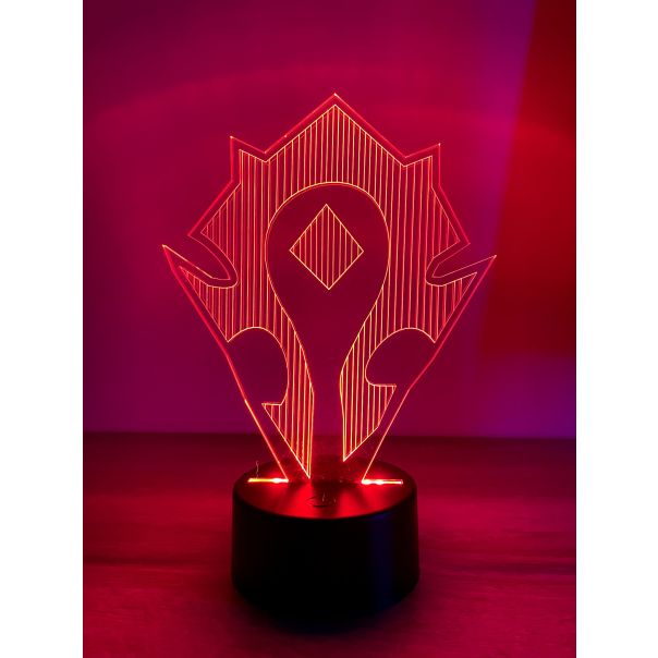 GENTILIS LED Lampa Horde (World of Warcraft) - GTL02GA081