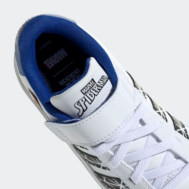 ADIDAS Patike grand court spider-man el k BP - IF0925
