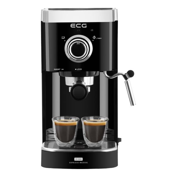 ECG Aparat za espresso ESP 20301 - ESP20301black