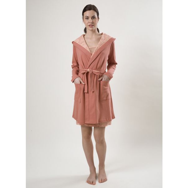 JASMIL ŽenskI bade mantil J23K-12W102-B1134 - J23K-12W102-B1134-J