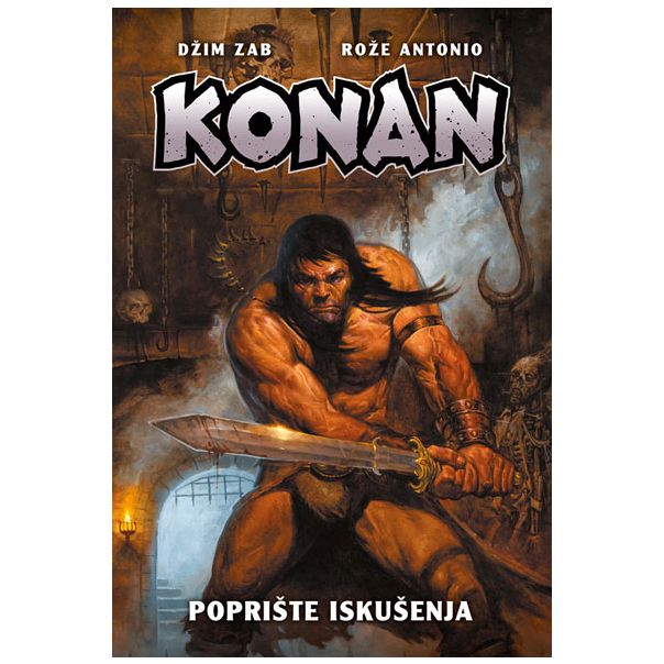 Konan Varvarin: Poprište iskušenja - 196987