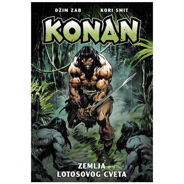 Konan Varvarin: Zemlja lotosovog cveta - 9788630002076