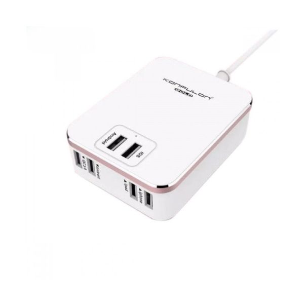 KONFULON Kućni punjač stoni C29Q ,40W, Type C, bela - 137029