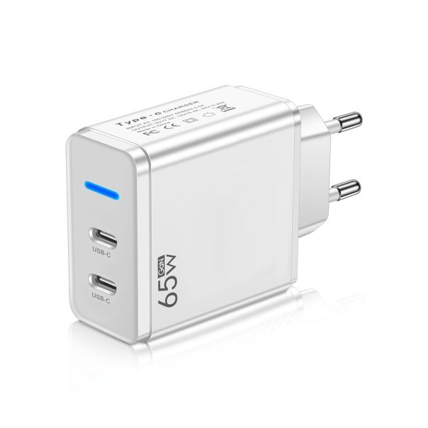 Punjač USB Type C, 65W, Joko JK76, bela - 1280111