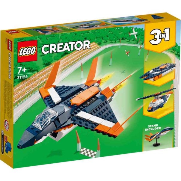 LEGO 31126 Supersonična letelica - LE31126