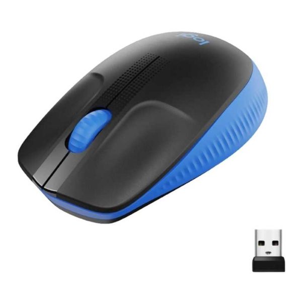 LOGITECH Bežični miš M190 plavi - MIS01537