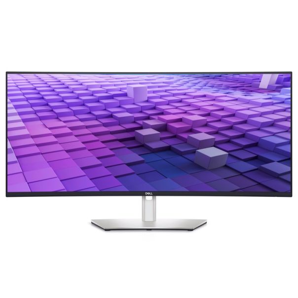 DELL Monitor 37.5 inch U3824DW WQHD+ USB-C UltraSharp zakrivljeni IPS ...
