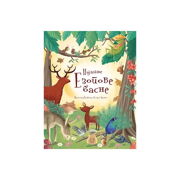 Najlepše Ezopove basne - 9788652122806