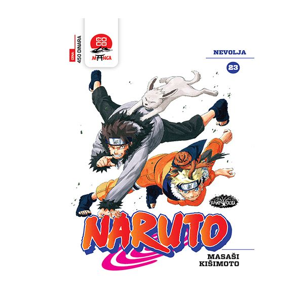 Naruto 23: Nevolja - 185365