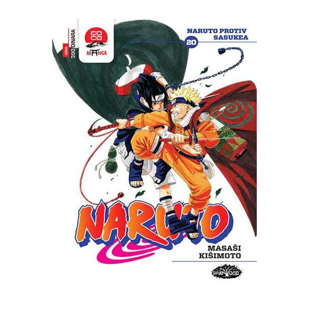 Naruto 20 - Naruto protiv Sasukea - 174167