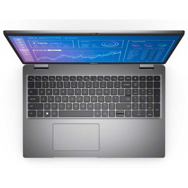 DELL Precision 3571 15.6" FHD i7-12700H 16GB 512GB SSD nVidia T600 4GB ...