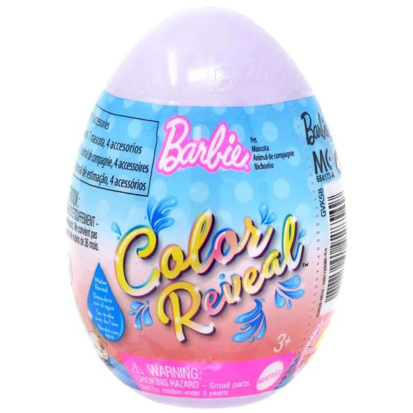 BARBIE Color Reveal Jaje iznenadjenja - 37335