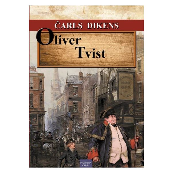 Oliver Tvist - 9788676743346