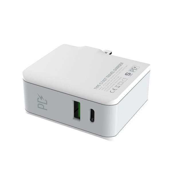 LDNIO Kućni punjač A4403C USB + PD 30W Type C na lightning, bela - P1036