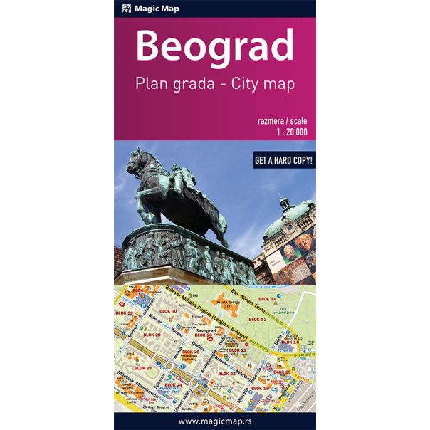 Plan Beograda - 47724