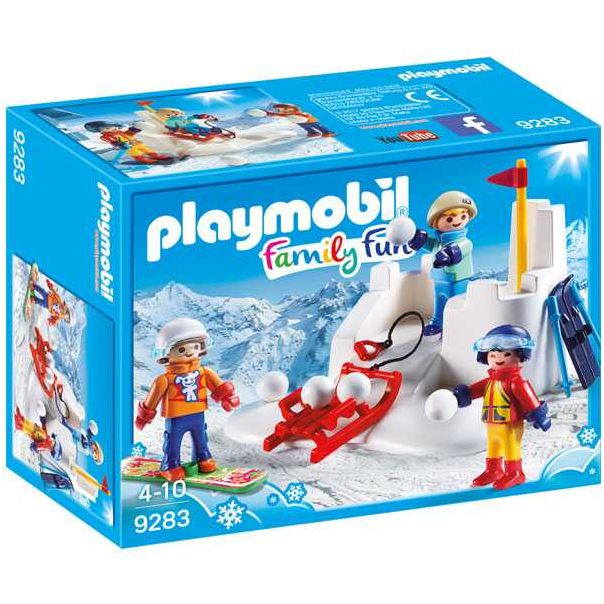 PLAYMOBIL Zimska kolekcija - Grudvanje - 19479