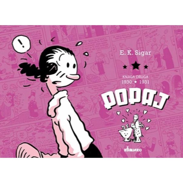 Popaj 2, 1930-1931. - 9788687919808