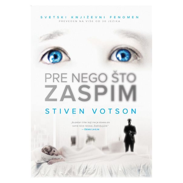 Pre nego što zaspim - 9788677106904