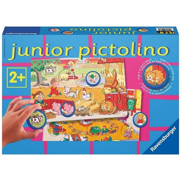 Ravensburger društvena igra - Junior Pictolino - RA24036