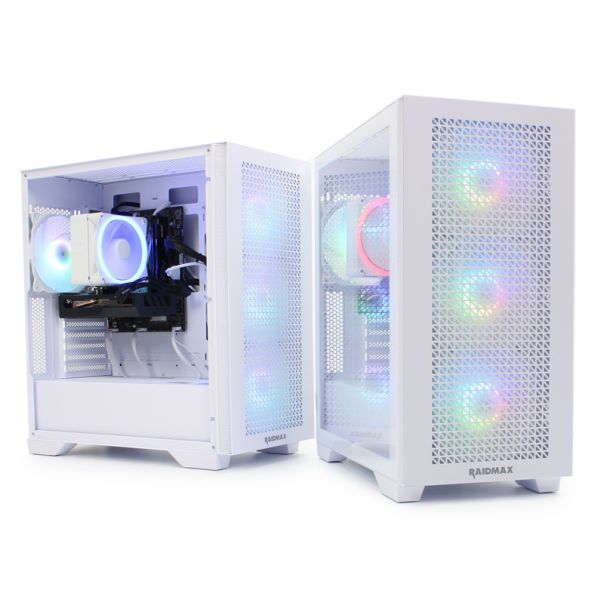EWE PC AMD GAMING računar AMD Ryzen 5 8400F 32GB Rama 1TB SSD RTX4060 ...
