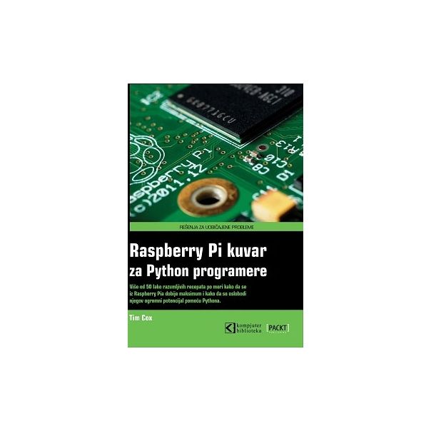 Raspberry Pi kuvar za Python programere - 9788673104997
