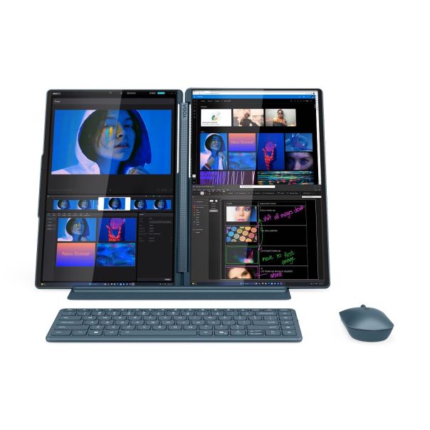 Yoga Book 9 14IAH10 (Tidal Teal, Mg) 83KJ000RRM 14" 2.8K OLED Touch ...