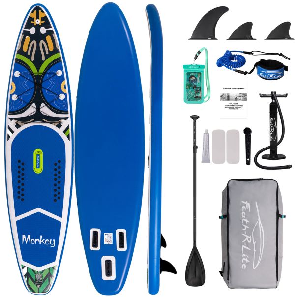 FUNWATER Sup set Monkey 350x84x15cm U - SUPFR02E