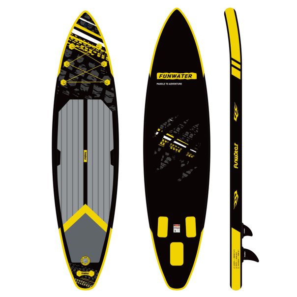 FUNWATER Sup set black sea 350x84x15 - SUPFW16F