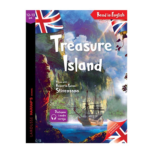 Treasure Island – Read in English - 124608