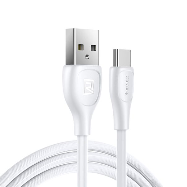 REMAX USB data kabl Lesu Pro data cable RC-160a Type-C, bela - U1943