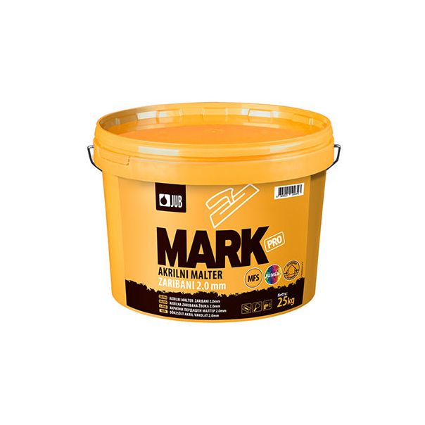 MARK Unutrašnji završni malter zaribani 2,0mm 25kg - 6-D-00845
