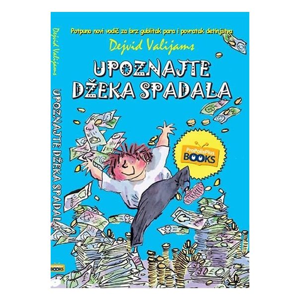 Upoznajte Džeka Spadala - 9788687045446
