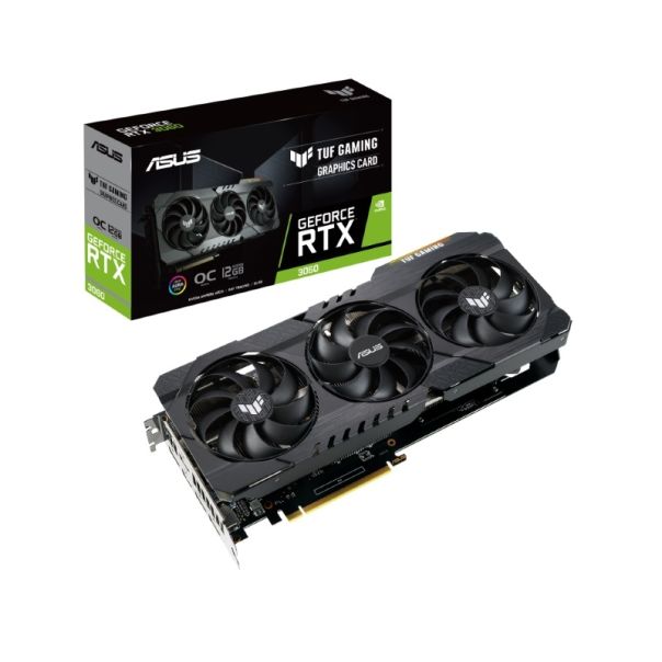 ASUS Grafička karta RTX 3060 12GB TUF-RTX3060-O12G-V2-GAMING LHR - VGA02437