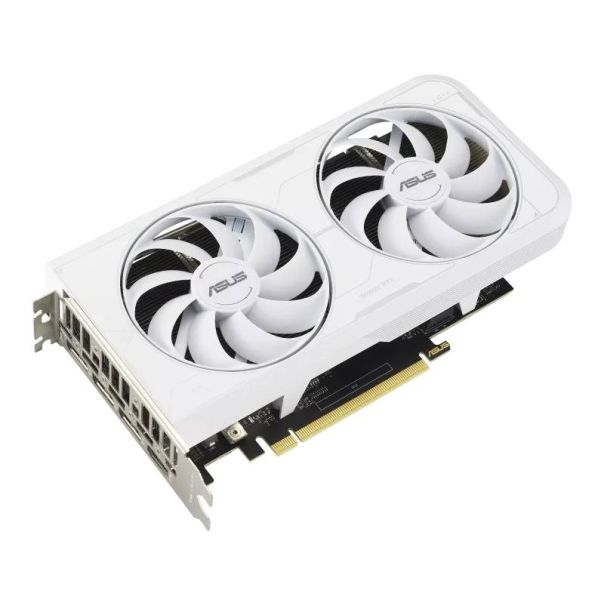 ASUS Grafička karta RTX 3060 Ti 8GB DUAL-RTX3060TI-O8GD6X-WHITE - VGA02671