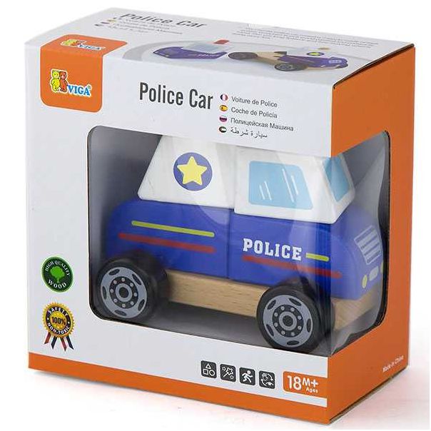 VIGA Sastavljamo Policijski Auto - 18894