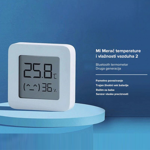 Xiaomi merac temperature i vlaznosti vazduha 2 - 206796
