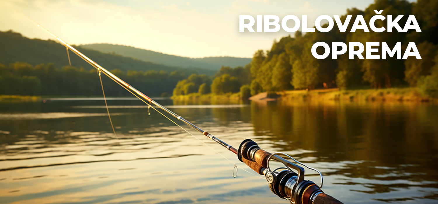 Sportska oprema I Fitness I Bicikli I Trotineti I Sup daske I Ribolov